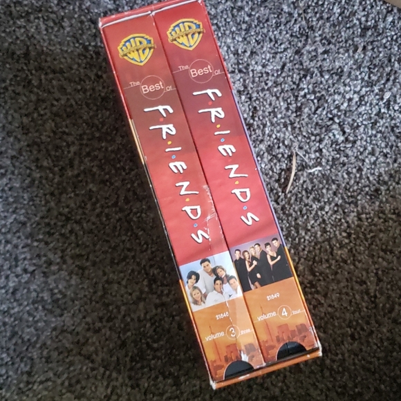 FRIENDS | Art | The Best Of Friends Vhs | Poshmark